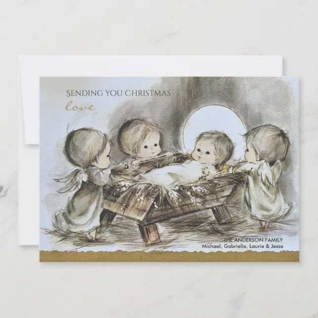 Christmas Morning Holiday Card | Zazzle