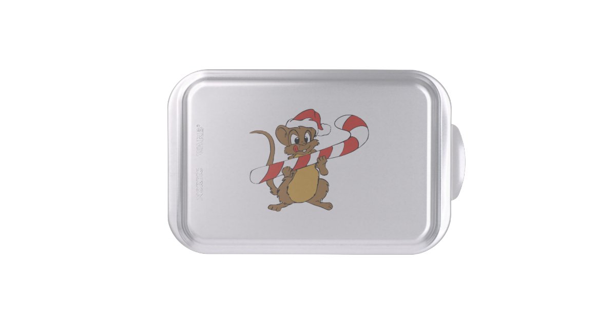 Christmas Mouse Cake Pan | Zazzle