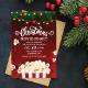 Christmas Movie Night Invitation | Zazzle