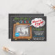 Christmas Movie Night Retro TV Party Invitation | Zazzle