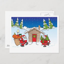 Christmas moving card | Zazzle