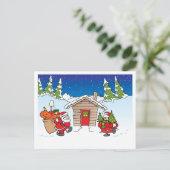 Christmas moving card | Zazzle