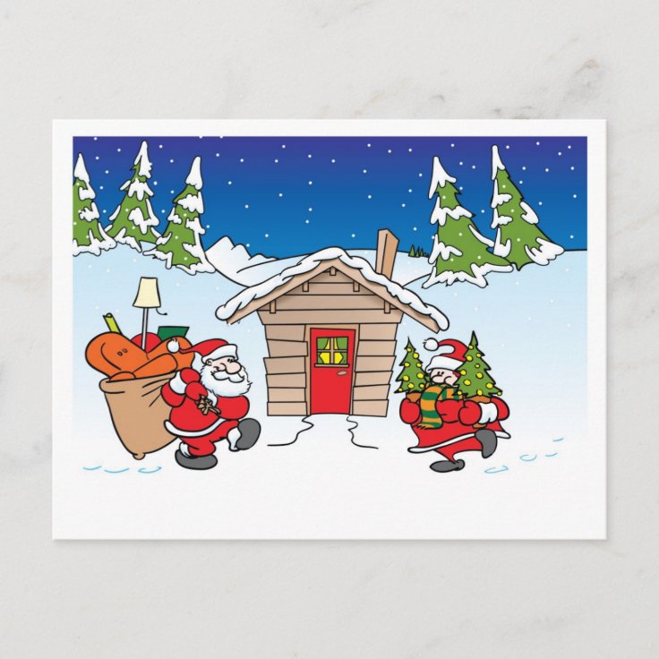 Christmas moving card | Zazzle