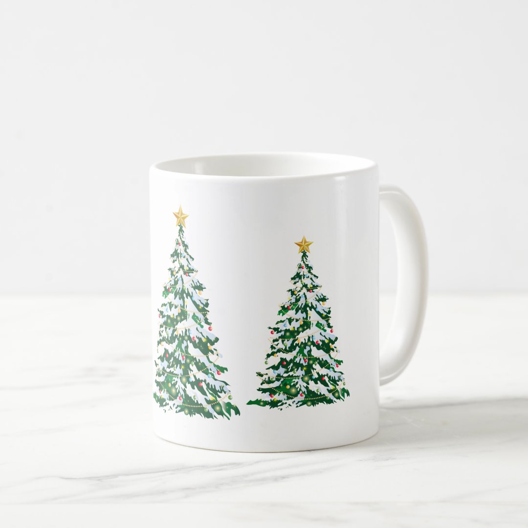 Christmas Mug-Trees Coffee Mug | Zazzle