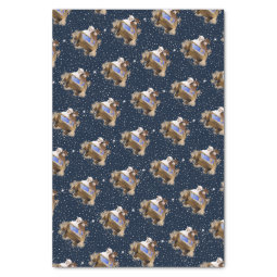 Christmas Nativity Baby Jesus Tissue Paper | Zazzle