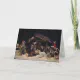 Christmas Nativity Card - Elegant Nativity | Zazzle