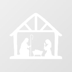 Christmas Nativity Manger Window Cling | Zazzle