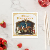 Christmas Nativity Napkins | Zazzle