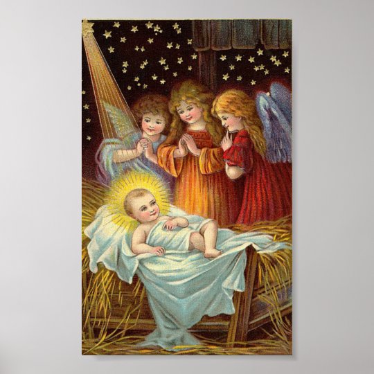 Christmas Nativity Print | Zazzle.com
