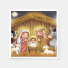 Christmas Nativity Napkins | Zazzle.com