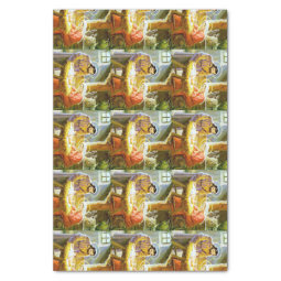Christmas Nativity Scene Tissue Paper | Zazzle