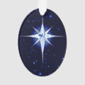 Christmas Nativity Star Ornament | Zazzle