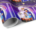 Christmas Nativity with Baby Jesus Wrapping Paper | Zazzle