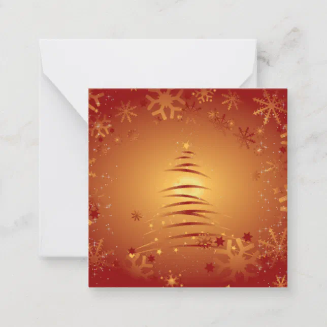 Christmas Note Card | Zazzle