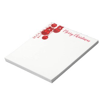 Christmas Notepad | Zazzle