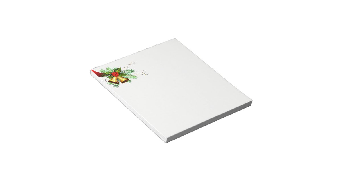 Christmas Notepad | Zazzle