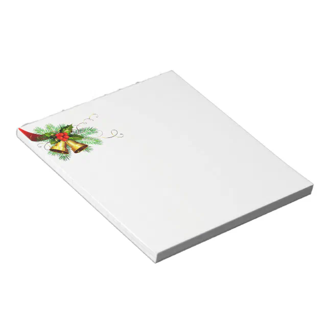 Christmas Notepad | Zazzle
