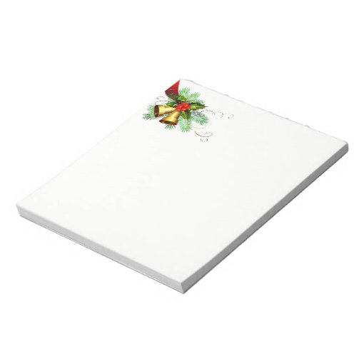 Christmas Notepad | Zazzle