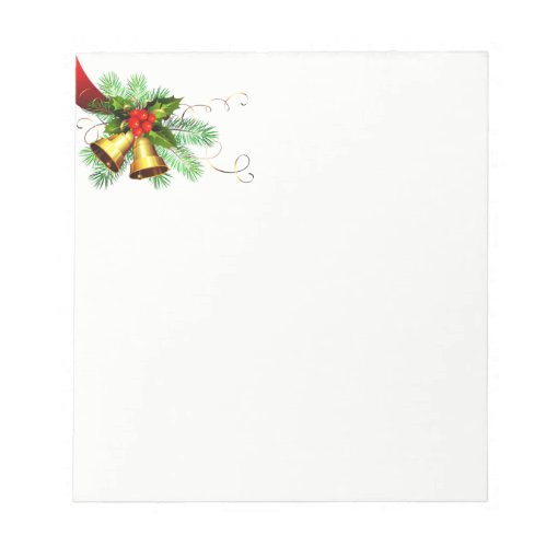 Christmas Notepad | Zazzle