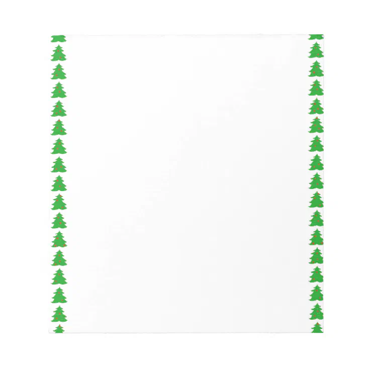 Christmas Notepads | Zazzle