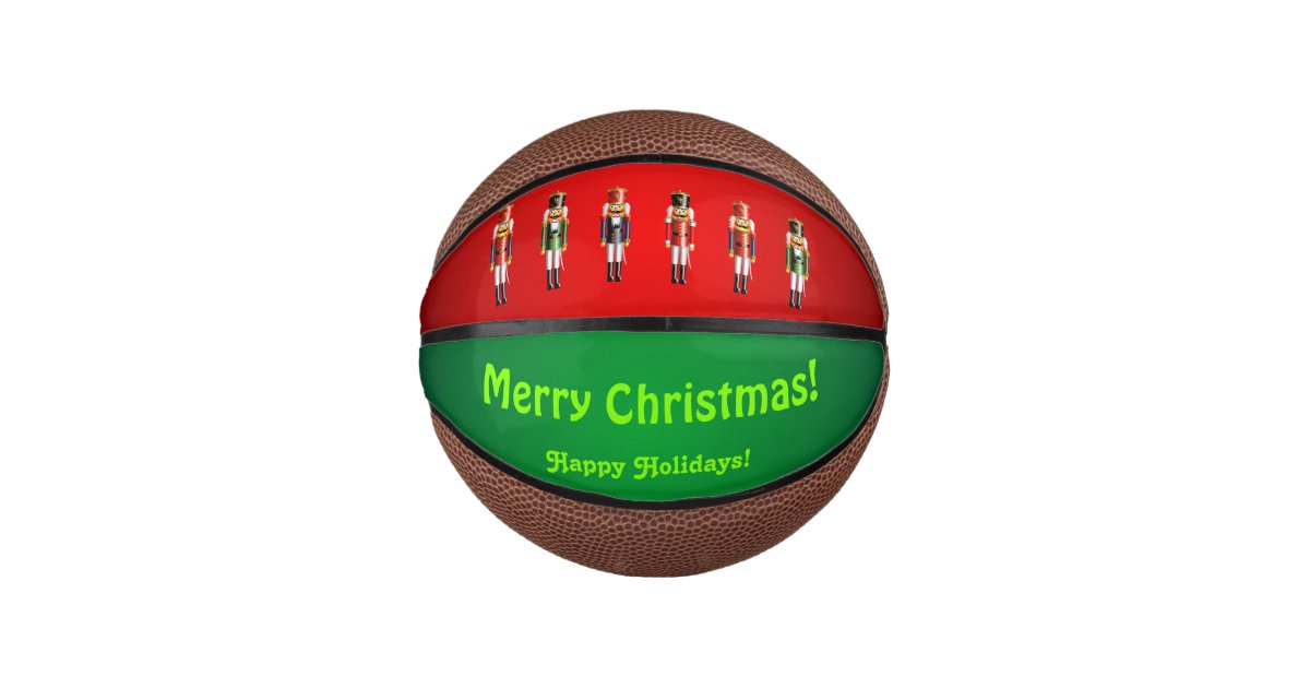 Christmas Nutcracker Ballet Mini Basketball | Zazzle