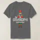 CHRISTMAS NUTCRACKER COSTUME THE GRANDPA NUTCRACKE T-Shirt | Zazzle