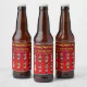 Christmas Nutcracker Toy Soldiers Beer Bottle Label | Zazzle