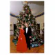 Christmas of US President Bill Clinton & Hillary Cutout | Zazzle