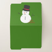 Christmas Office File Folders | Zazzle