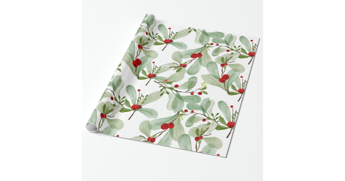 Christmas omella wrapping paper | Zazzle
