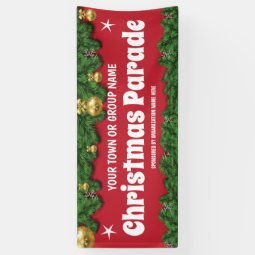 Christmas Parade Banner | Zazzle