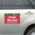 Christmas Parade Grand Marshal sign with name | Zazzle