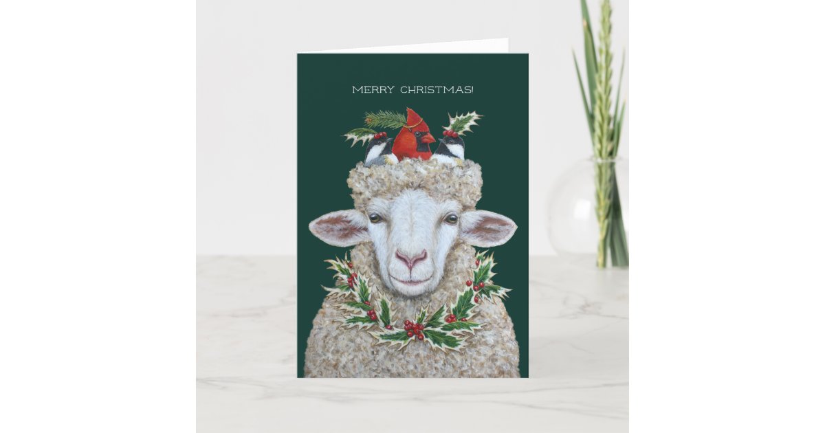 Christmas Parade holiday folded greeting card | Zazzle