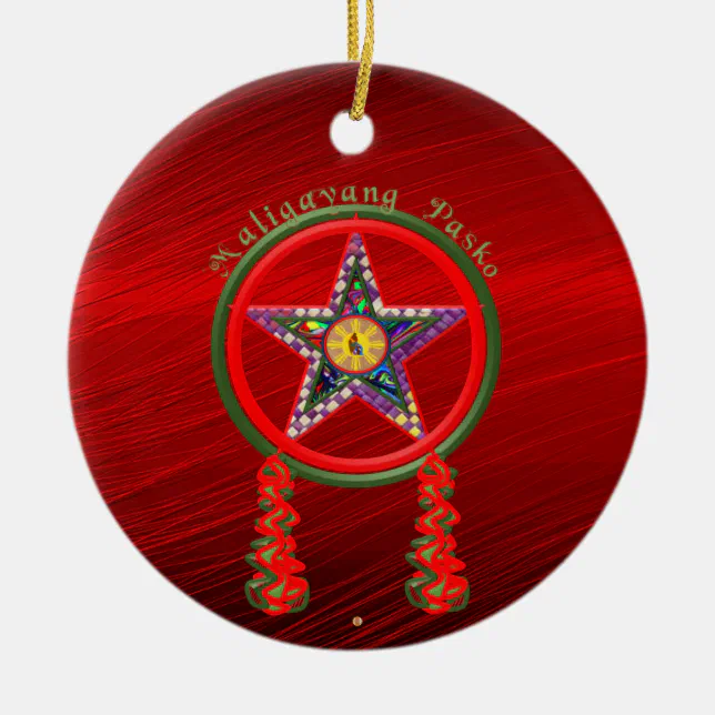 Christmas Parol, Filipino Decoration | Zazzle