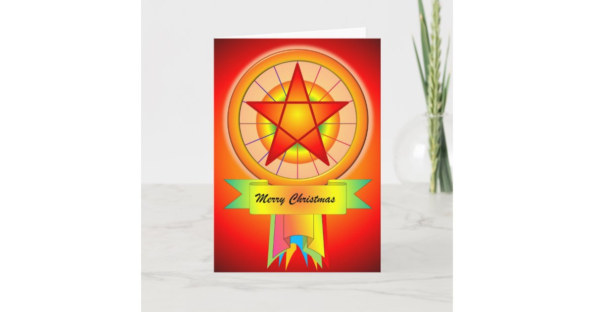 Christmas Parol Holiday Card | Zazzle