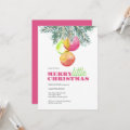 Christmas Party Baby Shower Invitation | Zazzle