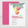 Christmas Party Baby Shower Invitation | Zazzle