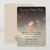 Christmas Party Celebration for Jesus Invitation | Zazzle