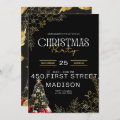 christmas party invitation card | Zazzle