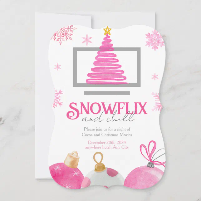 Christmas Party Invitation, Holiday Greetings Card | Zazzle