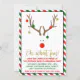 Christmas Party Invitation | Reindeer Invitation | Zazzle