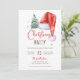 Christmas Party Jingle and Mingle Holiday Santa Invitation | Zazzle