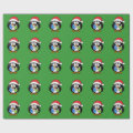 Christmas Penguin Wrapping Paper | Zazzle