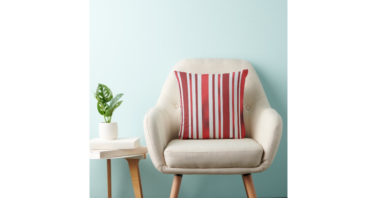 Christmas Peppermint Pillow | Zazzle