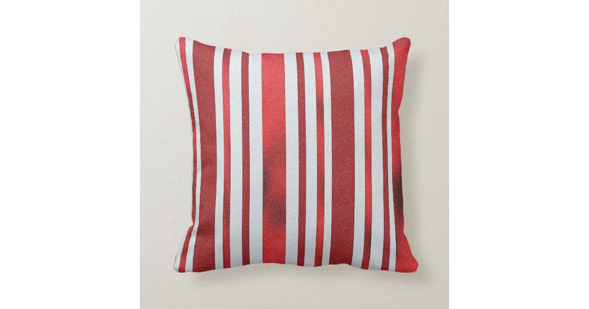 Christmas Peppermint Pillow | Zazzle.com