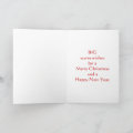 Christmas Percheron Draft Horse Holiday Card | Zazzle