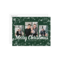 Christmas Photo Collage Postcard | Zazzle
