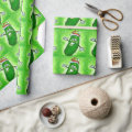 Christmas Pickle Wrapping Paper | Zazzle