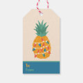 Christmas Pineapple Gift Tags | Zazzle