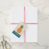Christmas Pineapple Gift Tags | Zazzle